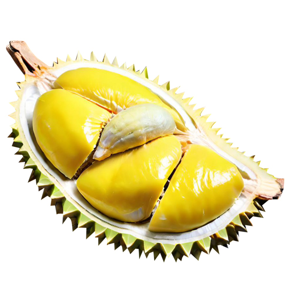 Fresh Durian Fruit 44450619 Png