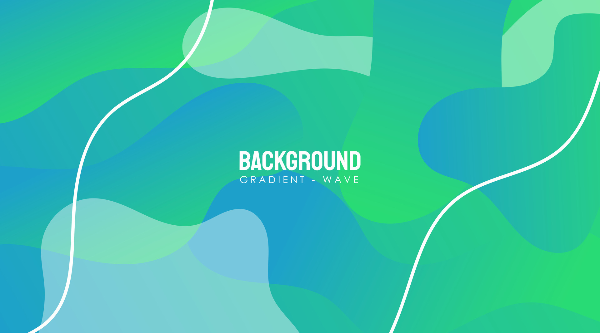 Gradient Wave Abstract Background 44451279 Vector Art at Vecteezy