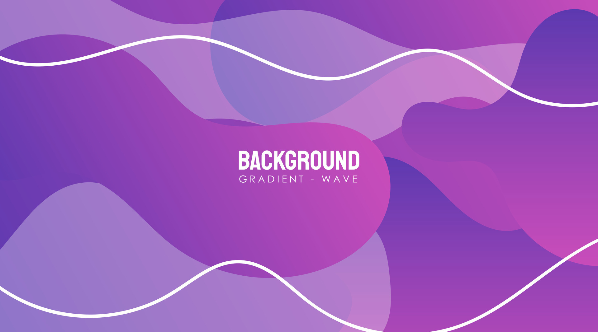 Gradient Wave Abstract Background 44451281 Vector Art At Vecteezy