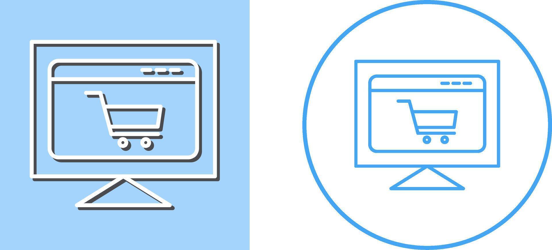 Ecommerce Website Icon Design 44460027 Vector Art At Vecteezy