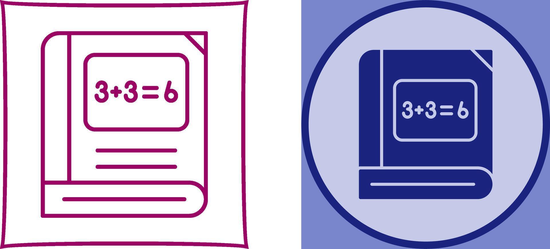 Math Icon Design 44464440 Vector Art At Vecteezy