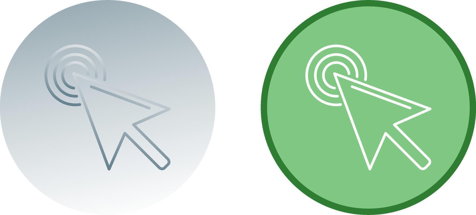 Unique Click Icon Design 44465087 Vector Art at Vecteezy