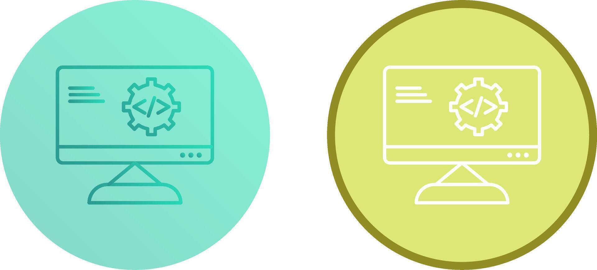 Unique Code Optimization Icon Design 44465177 Vector Art at Vecteezy