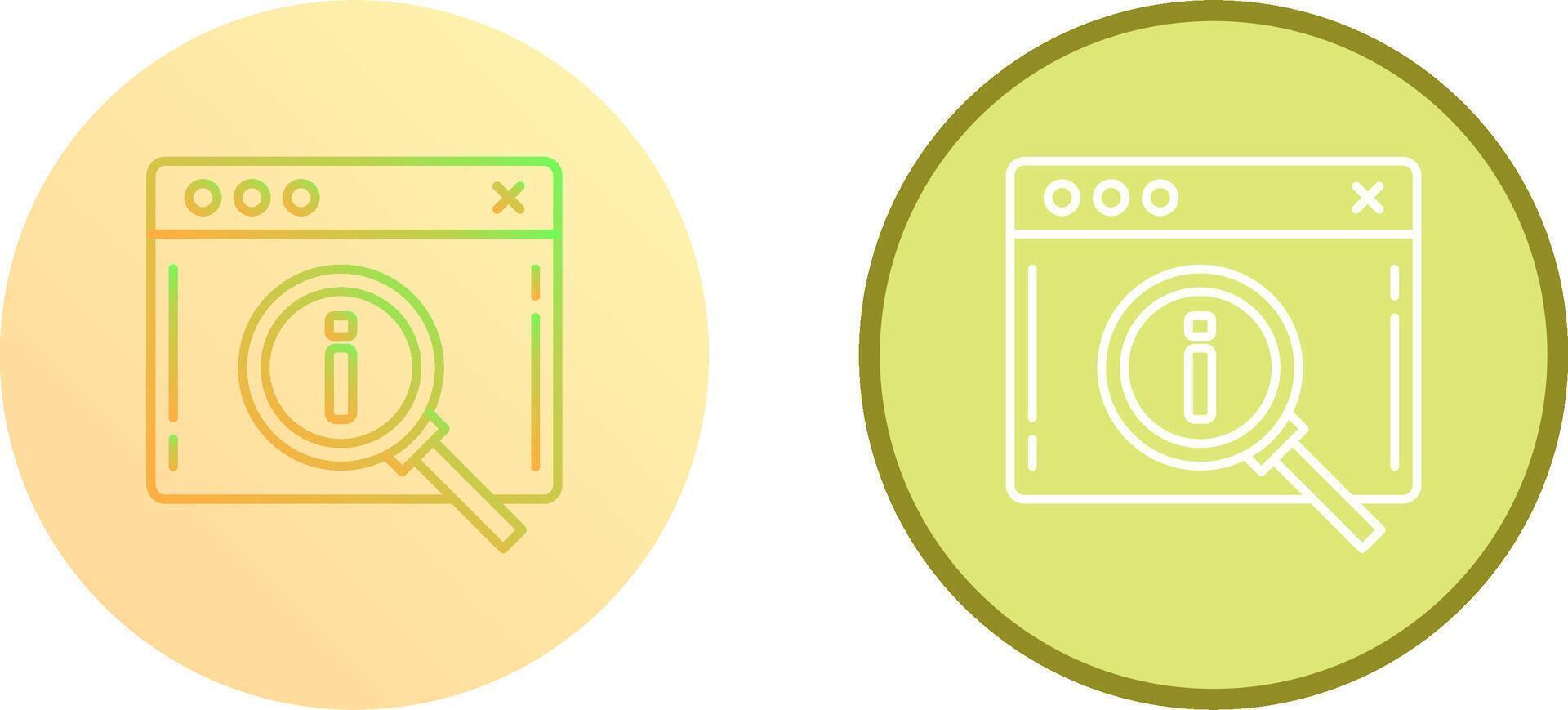 Search Icon Design 44468159 Vector Art at Vecteezy