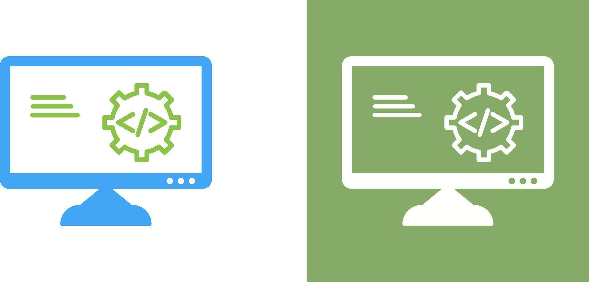 Unique Code Optimization Icon Design 44469678 Vector Art at Vecteezy