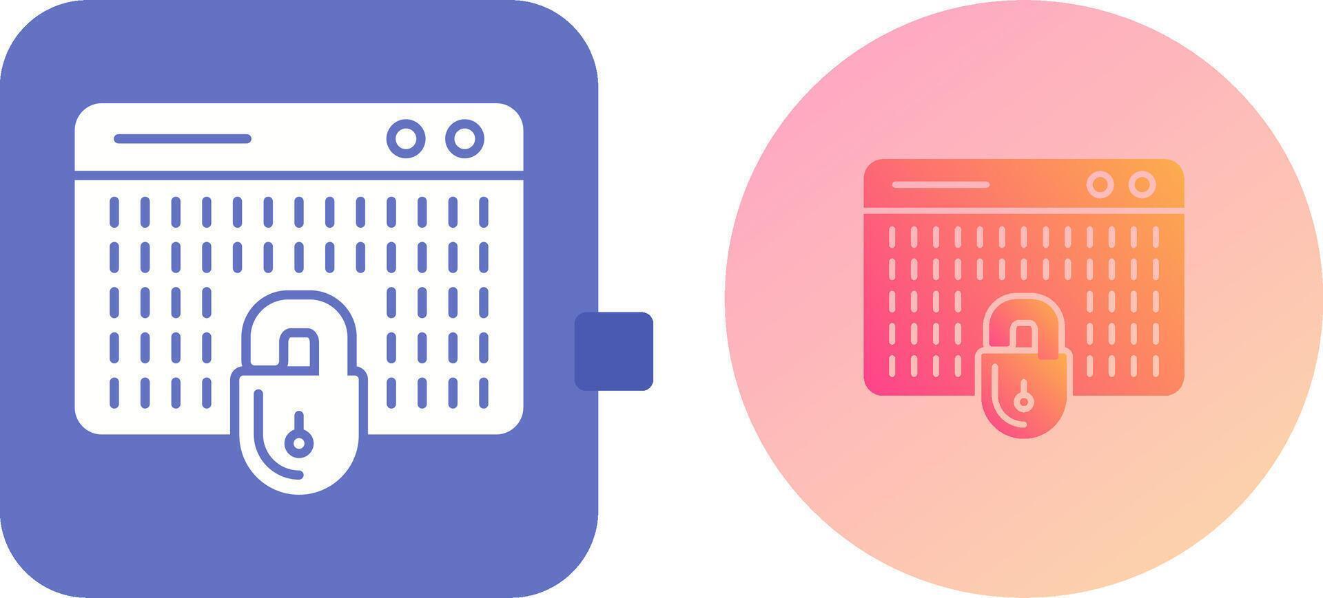 Hacking Icon Design 44475954 Vector Art at Vecteezy