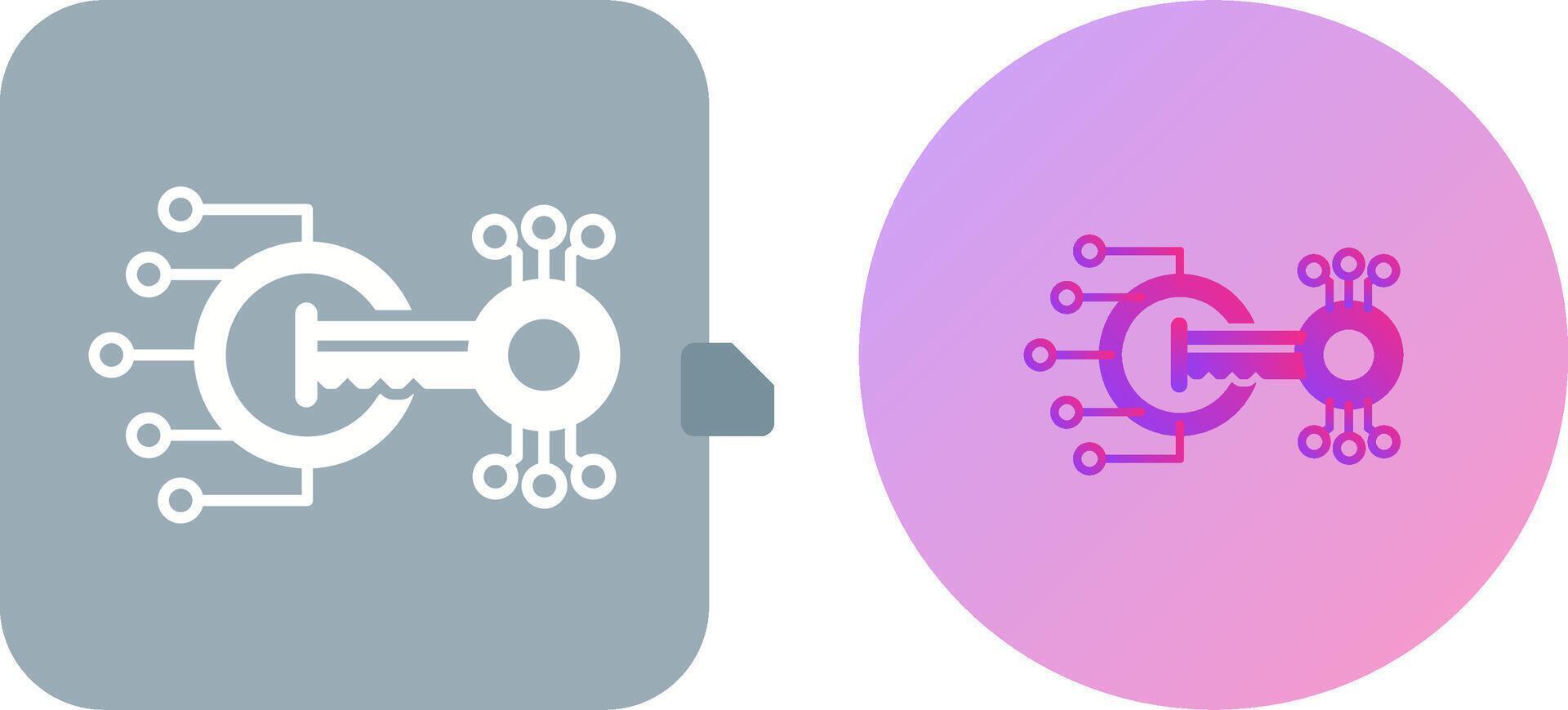 Encryption Icon Design 44476641 Vector Art at Vecteezy