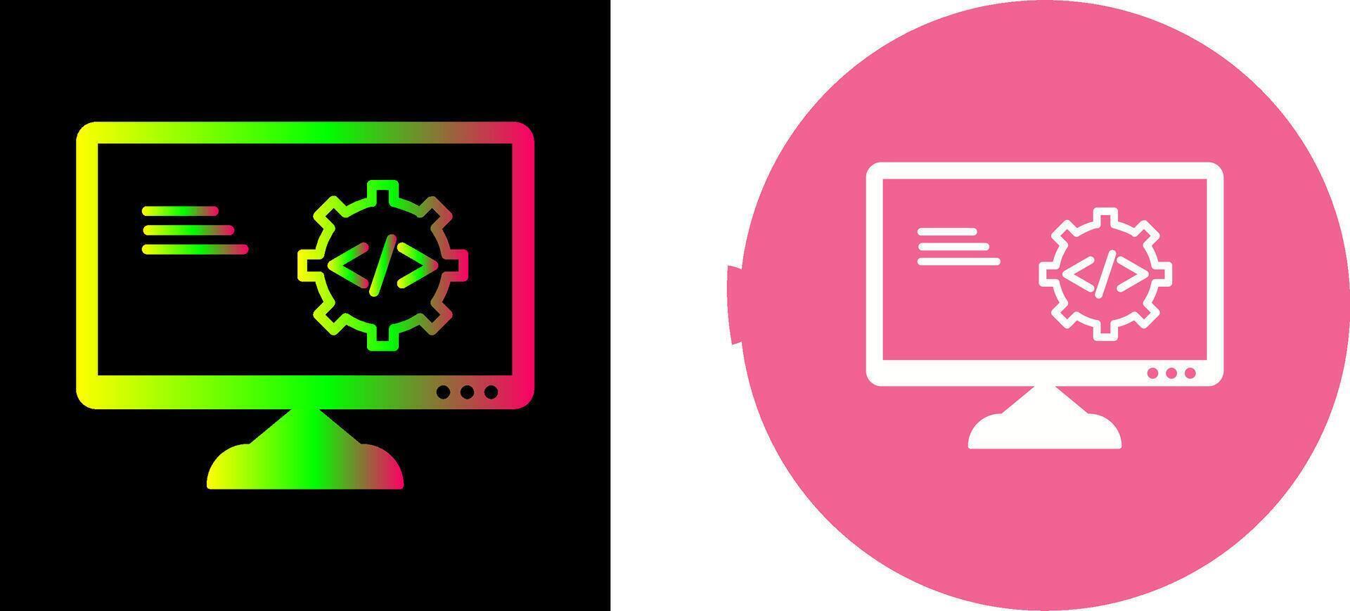 Unique Code Optimization Icon Design 44478148 Vector Art at Vecteezy