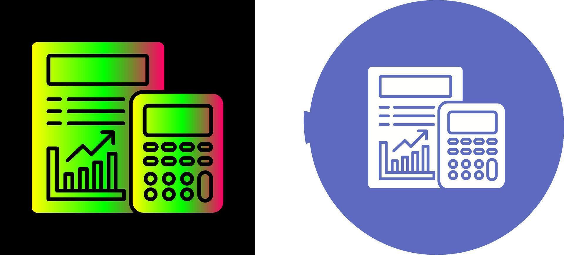 Calculating Icon Design 44479009 Vector Art At Vecteezy
