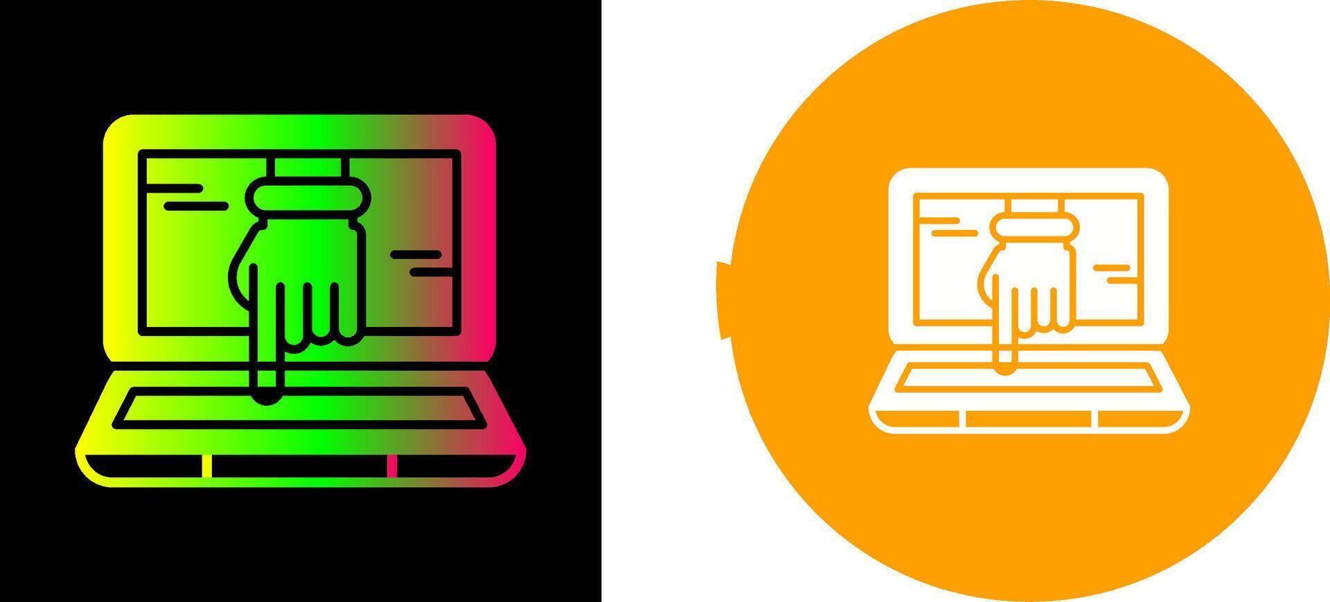 Computer Hacking Icon Design 44479671 Vector Art at Vecteezy