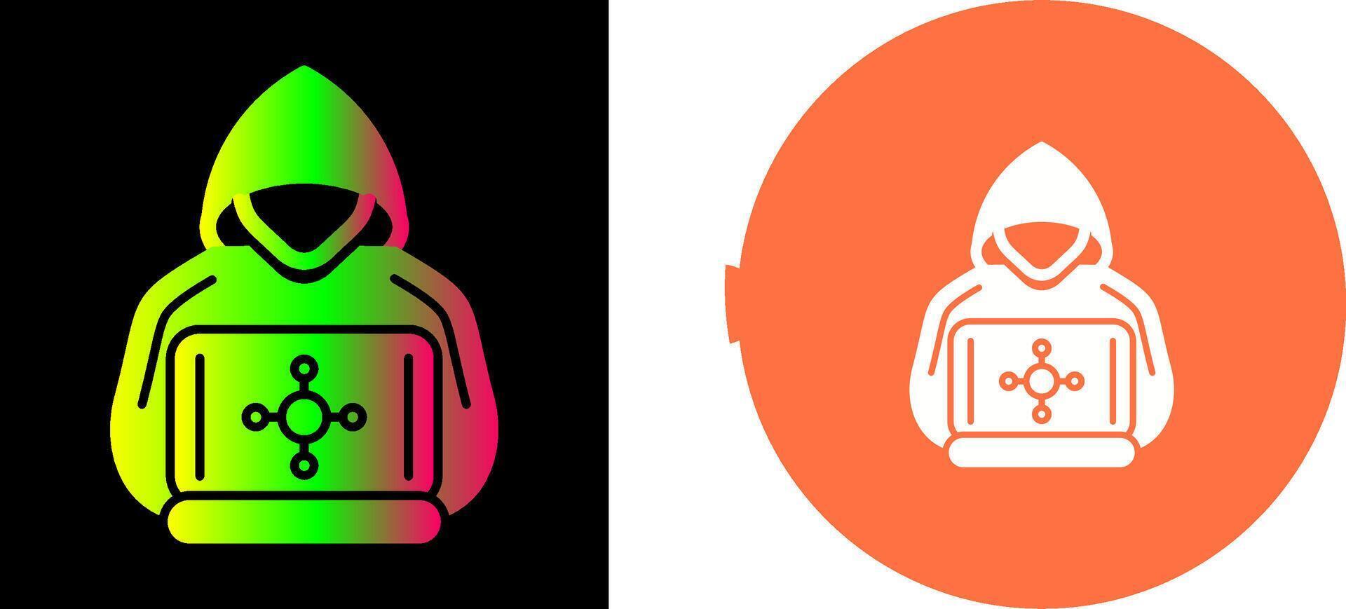 Hacker Icon Design 44479863 Vector Art at Vecteezy