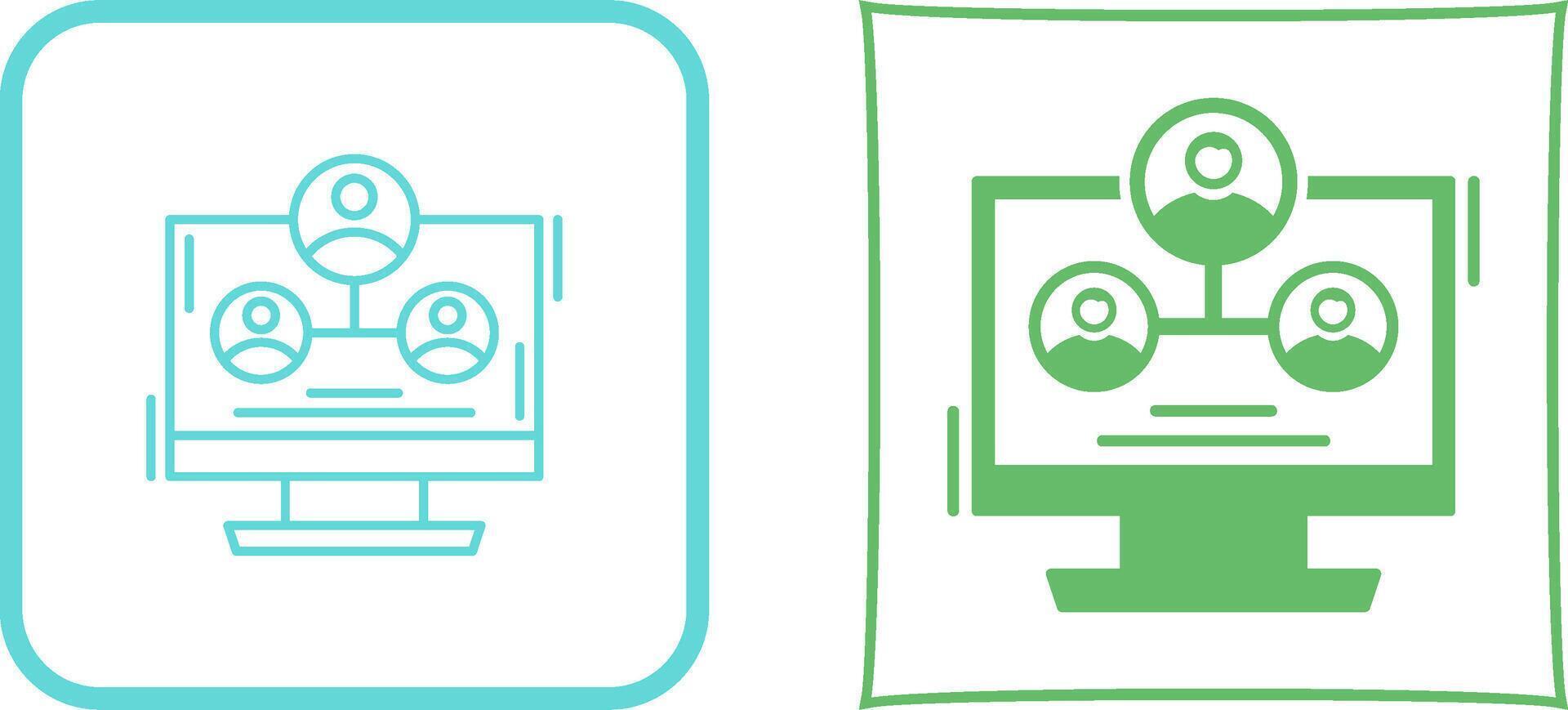 Hierarchy Structure Icon Design 44490416 Vector Art at Vecteezy