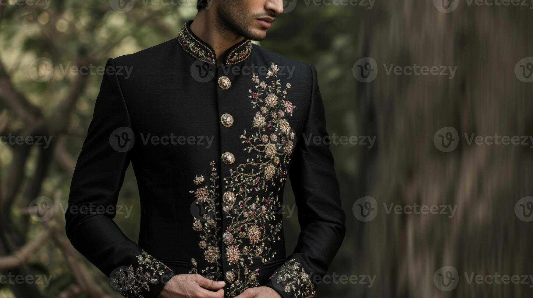 Sherwani Embroidery Stock Photos, Images and Backgrounds for Free Download