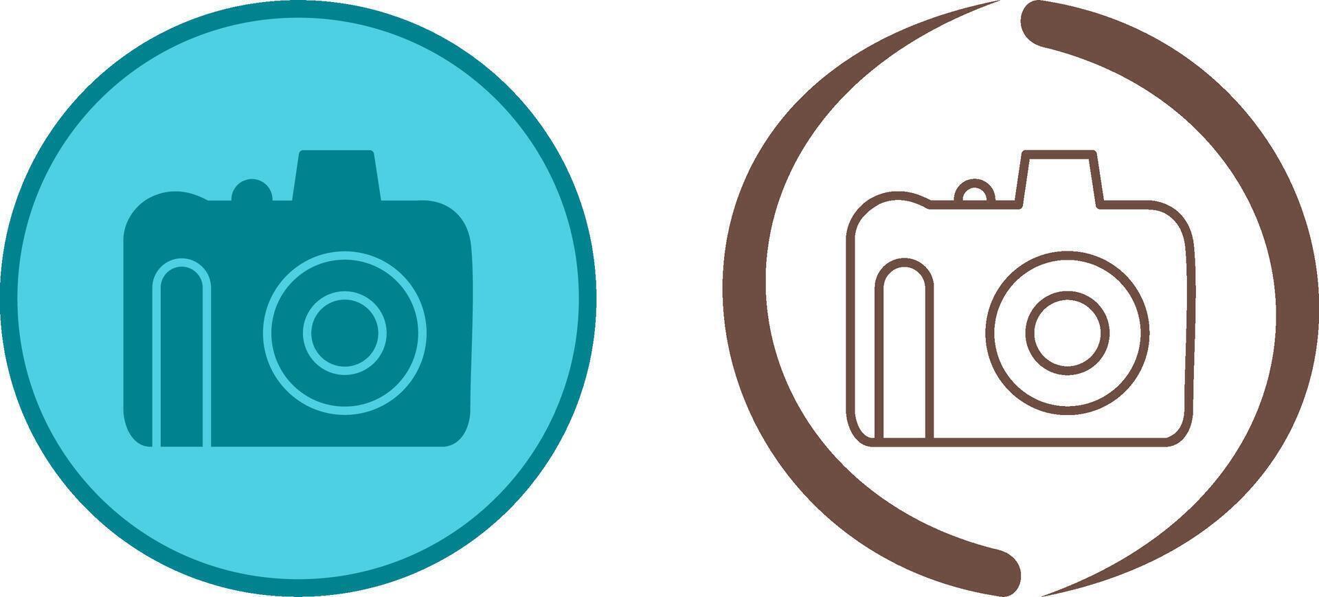 Unique DSLR Camera Icon Design 44491854 Vector Art at Vecteezy