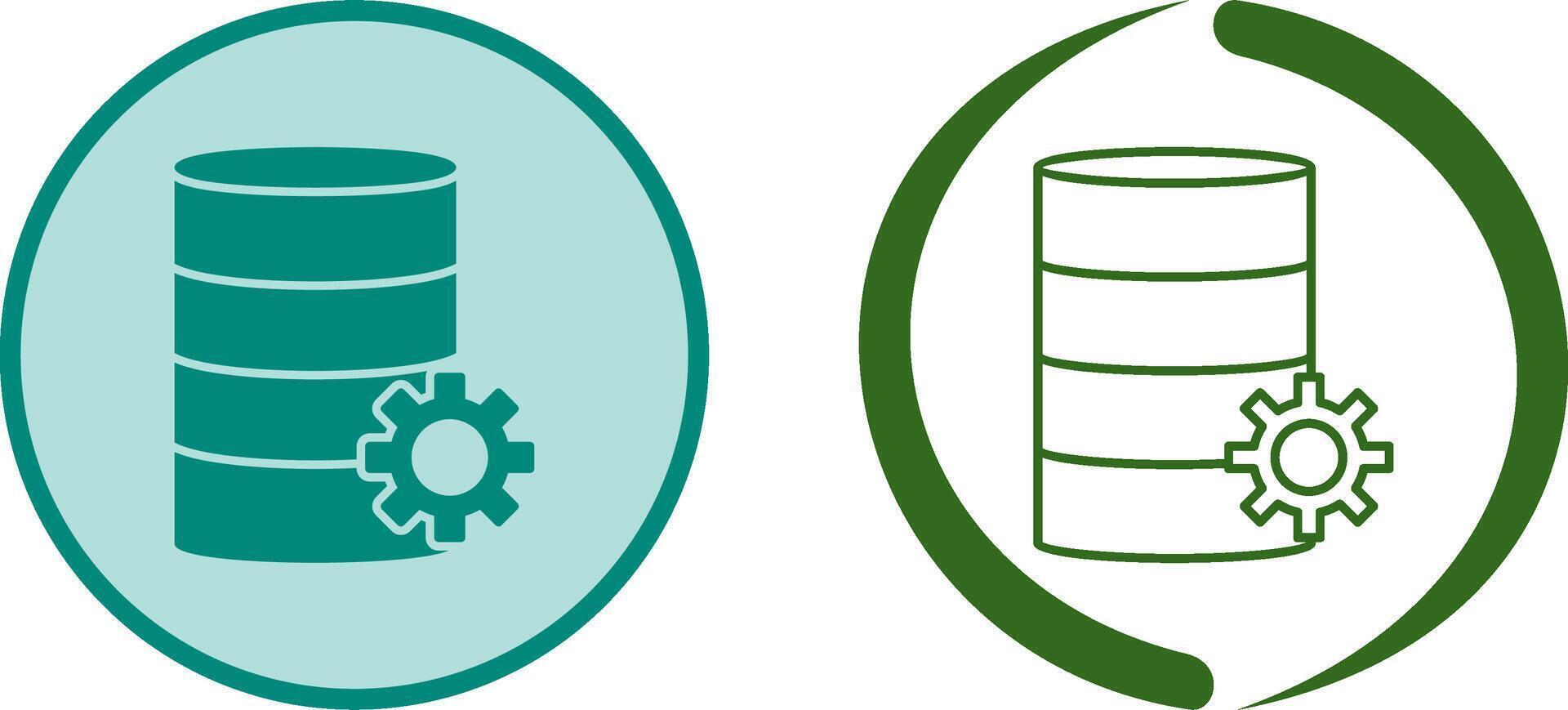 Unique Database Management Icon Design 44491934 Vector Art at Vecteezy