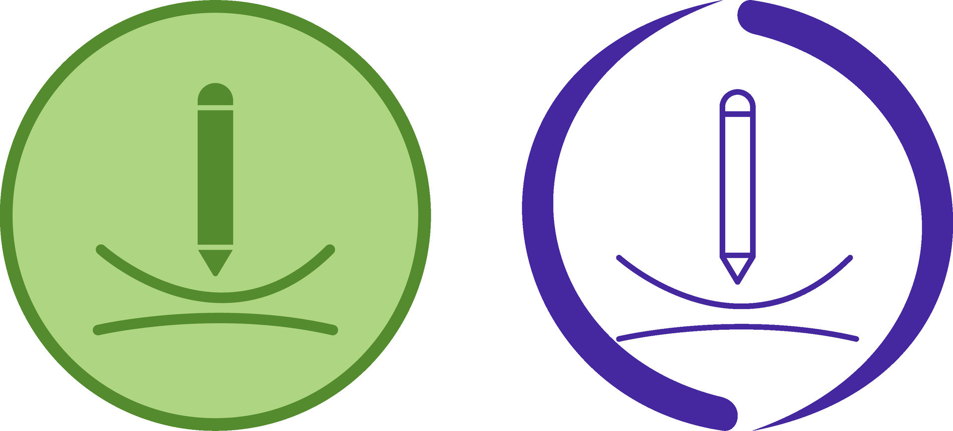 Draw Curve Icon Design 44491955 Vector Art At Vecteezy