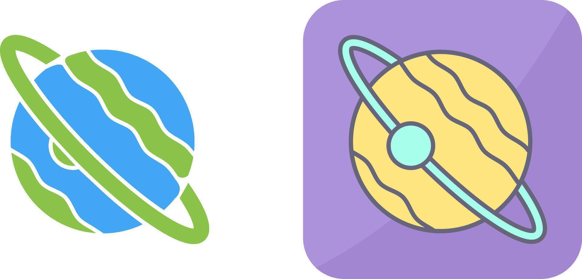 Planet Icon Design 44500110 Vector Art at Vecteezy