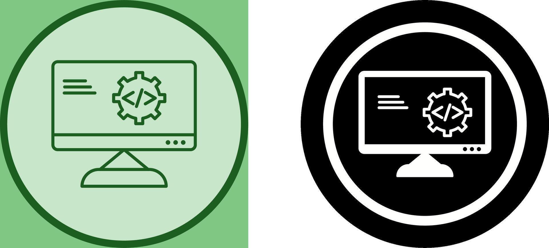 Unique Code Optimization Icon Design 44501504 Vector Art at Vecteezy