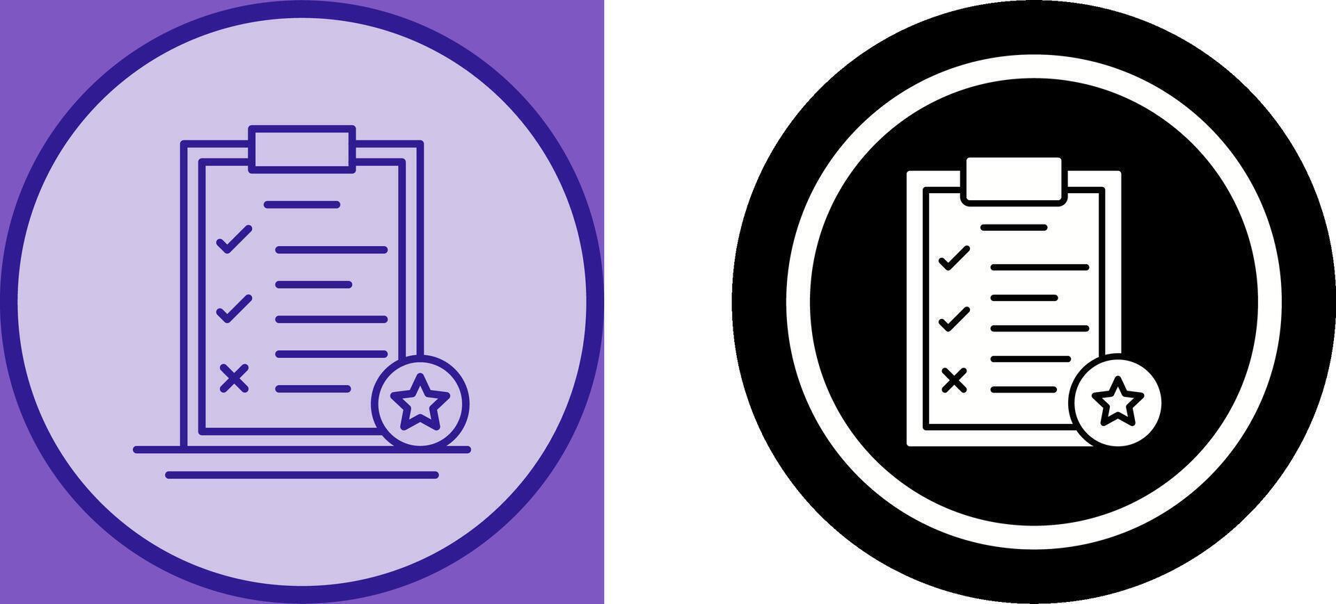 Task List Icon Design 44503076 Vector Art at Vecteezy