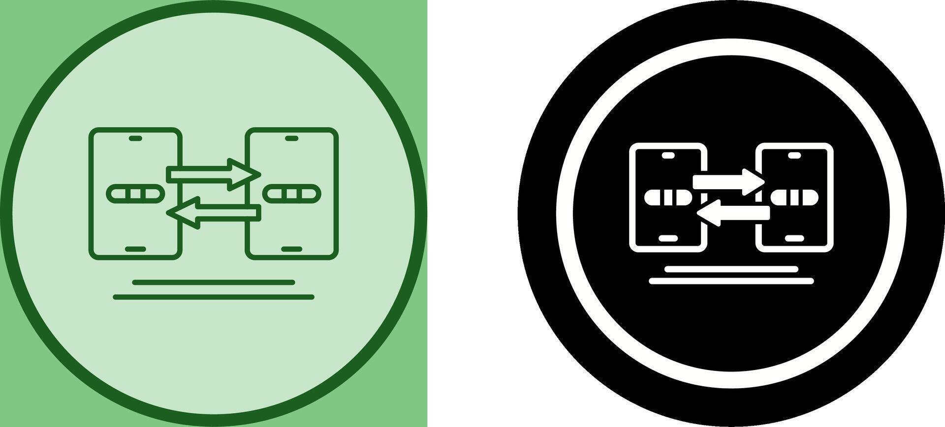 Data Synchronization Icon Design 44505112 Vector Art At Vecteezy