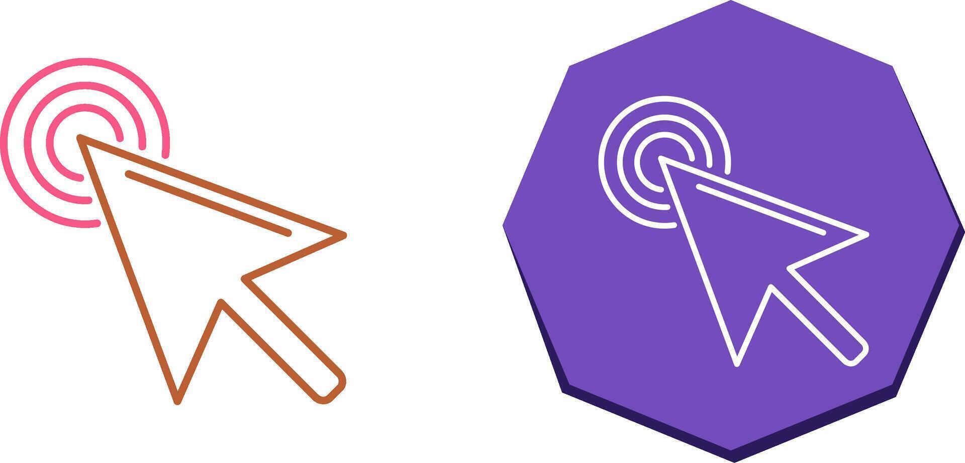 Unique Click Icon Design 44505918 Vector Art at Vecteezy