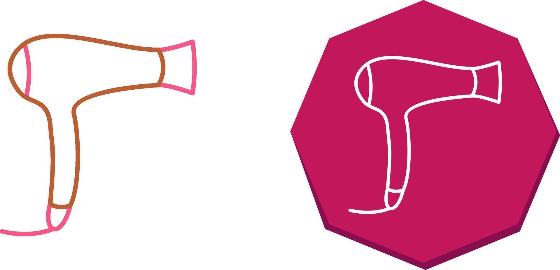 Hair Dryer Icon Design 44506796 Vector Art At Vecteezy