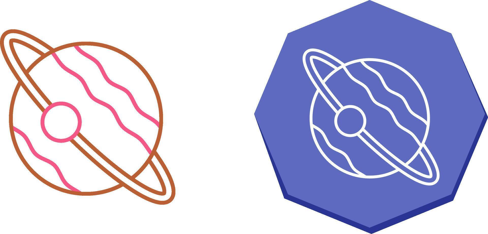 Planet Icon Design 44508853 Vector Art at Vecteezy