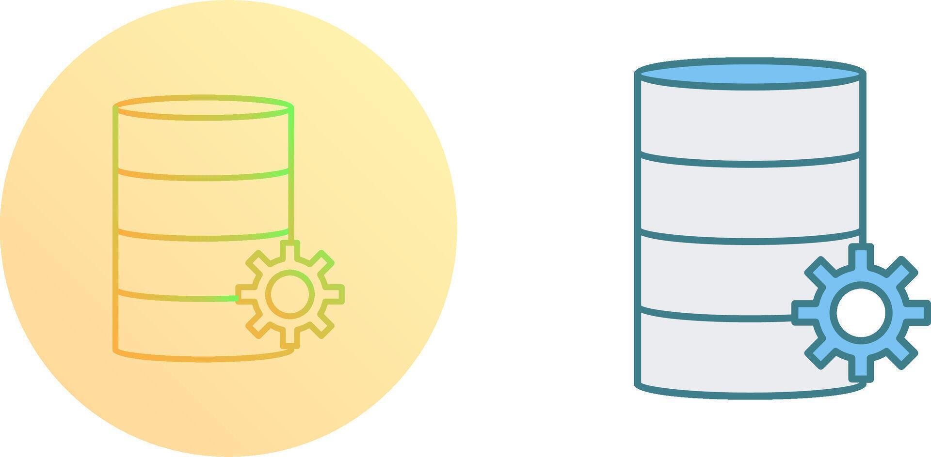 Unique Database Management Icon Design 44510009 Vector Art at Vecteezy