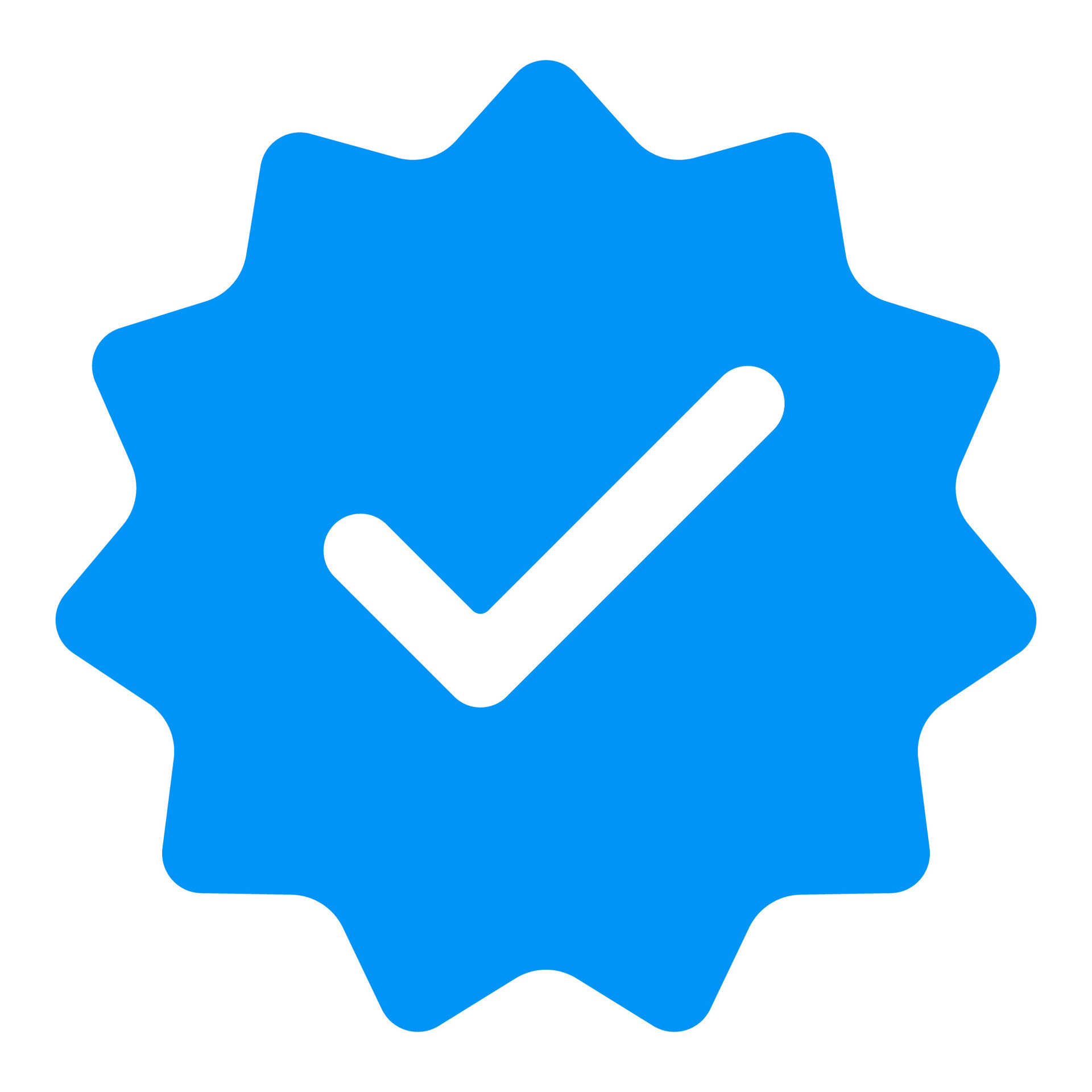 Blue verified check mark badge design 44514915 Vector Art at Vecteezy Blue verified check mark badge design 44514915 Vector Art at Vecteezy