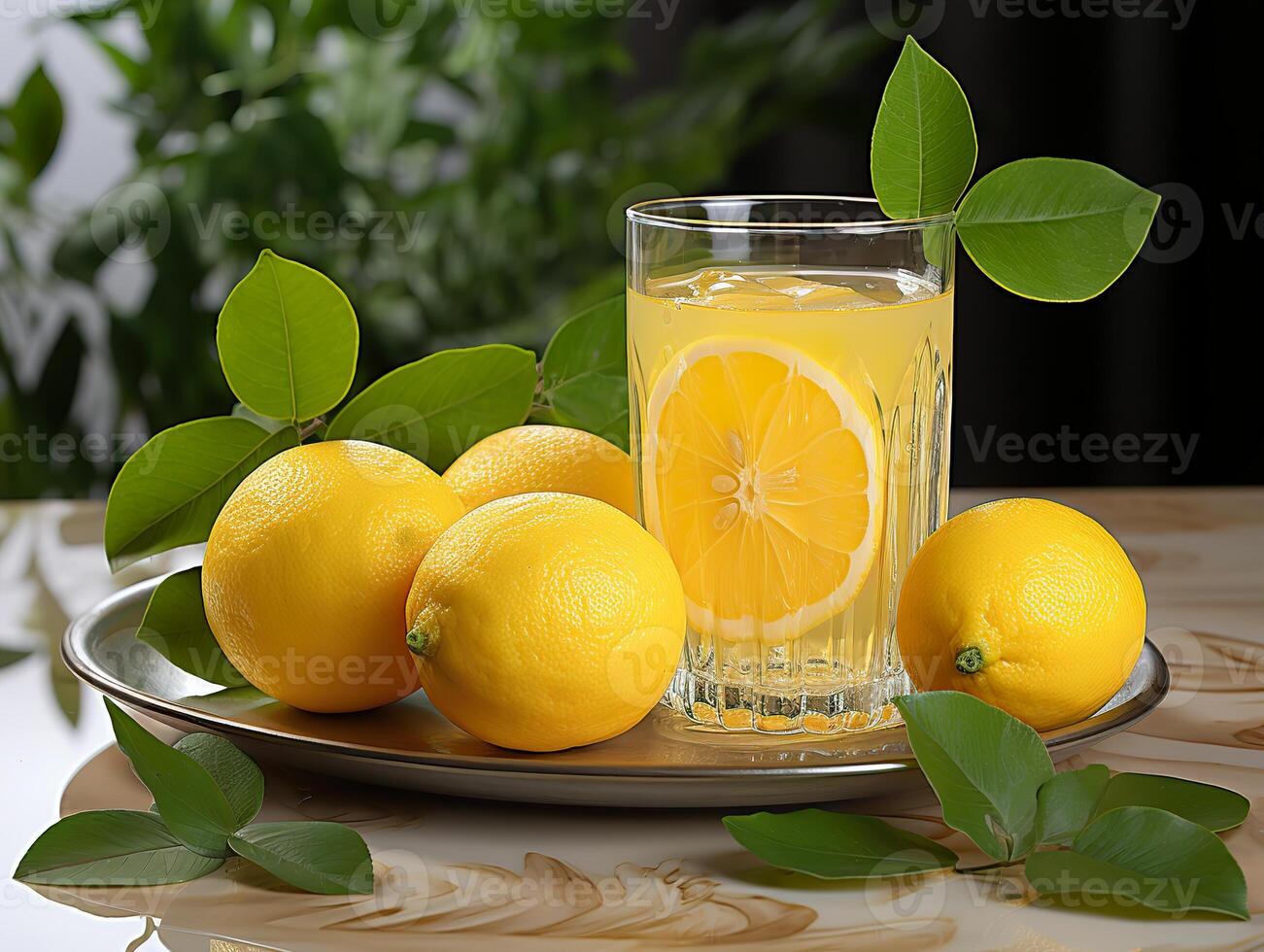 AI generated fresh lemon cocktail Generative AI 44517759 Stock Photo at Vecteezy