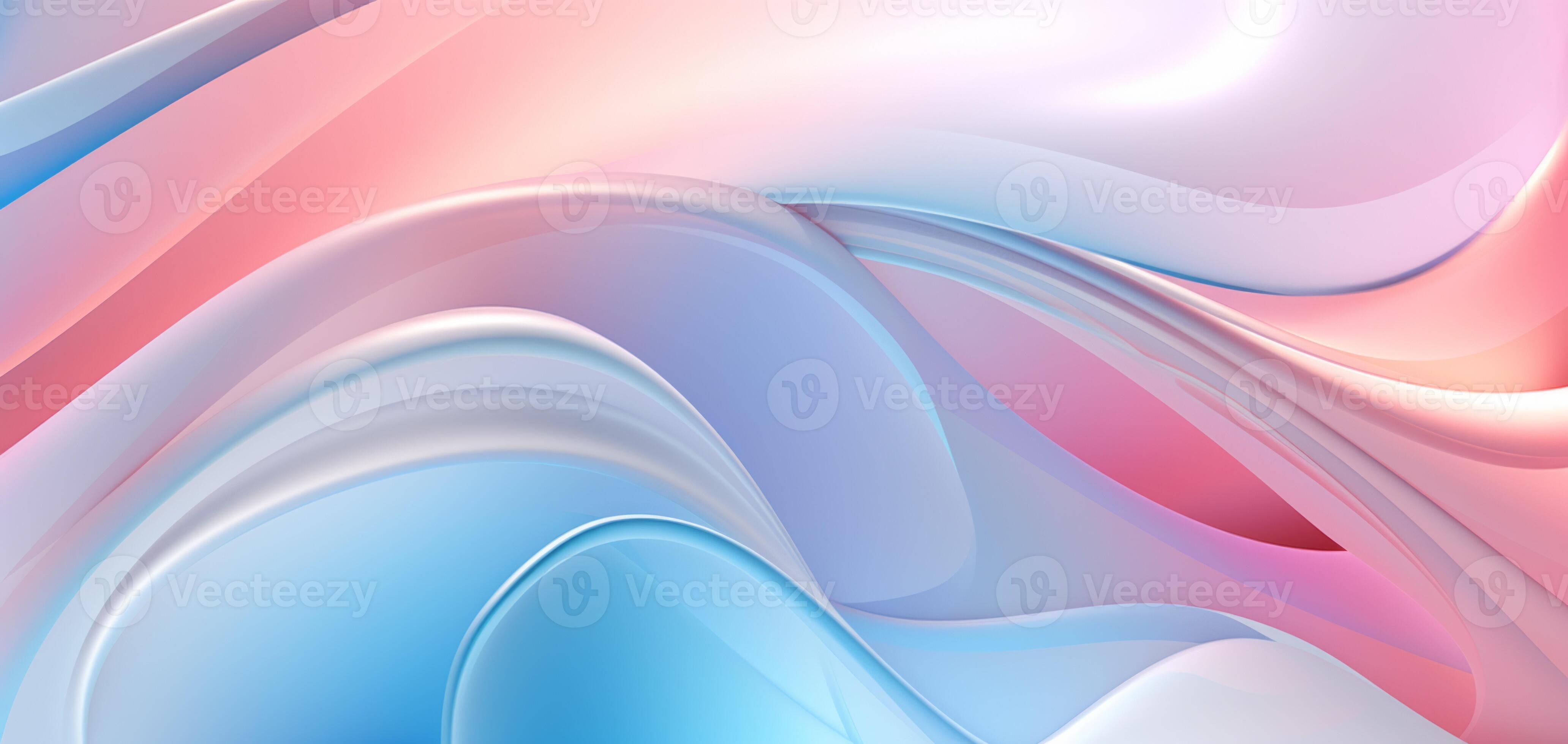 AI generated abstract gradient banner Generative AI 44524599 Stock ...