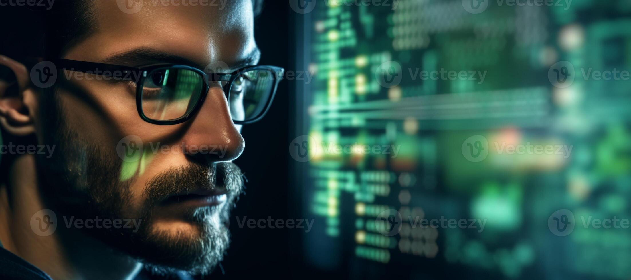 Ai Generated Programmer Writes Code Developer Generative Ai 44531192