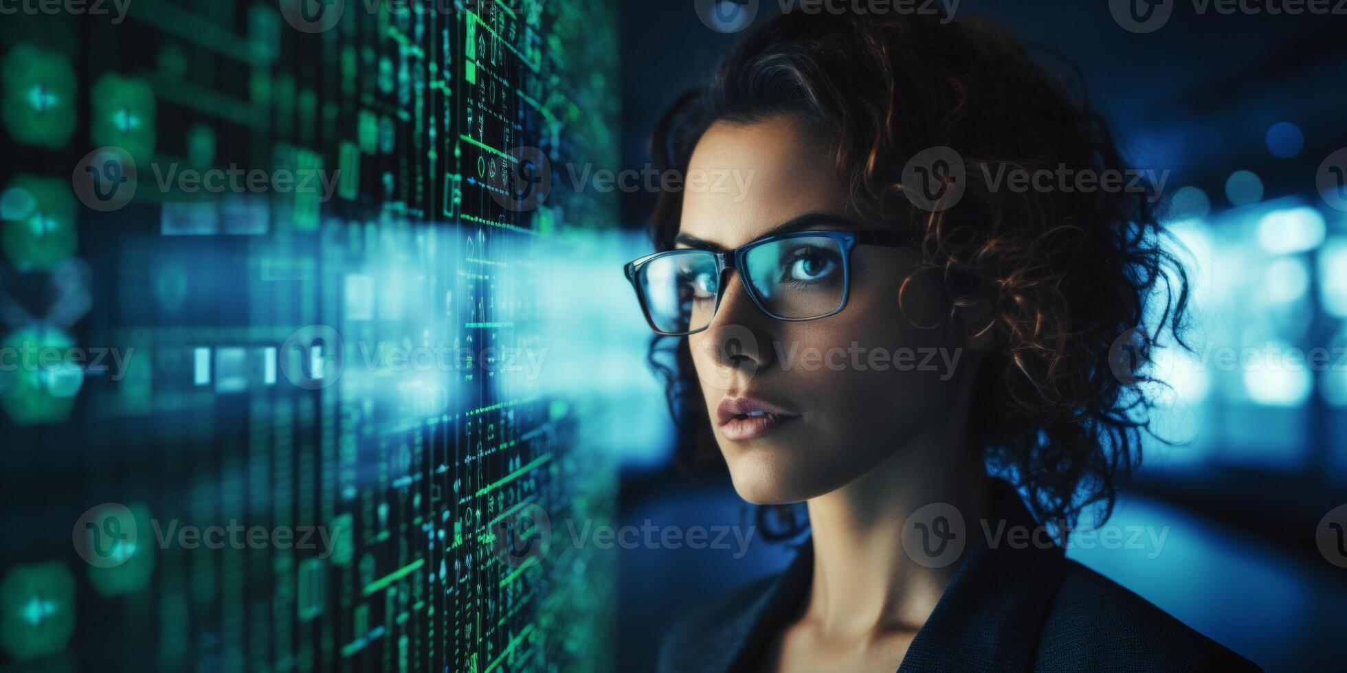 Ai Generated Programmer Writes Code Developer Generative Ai 44531214