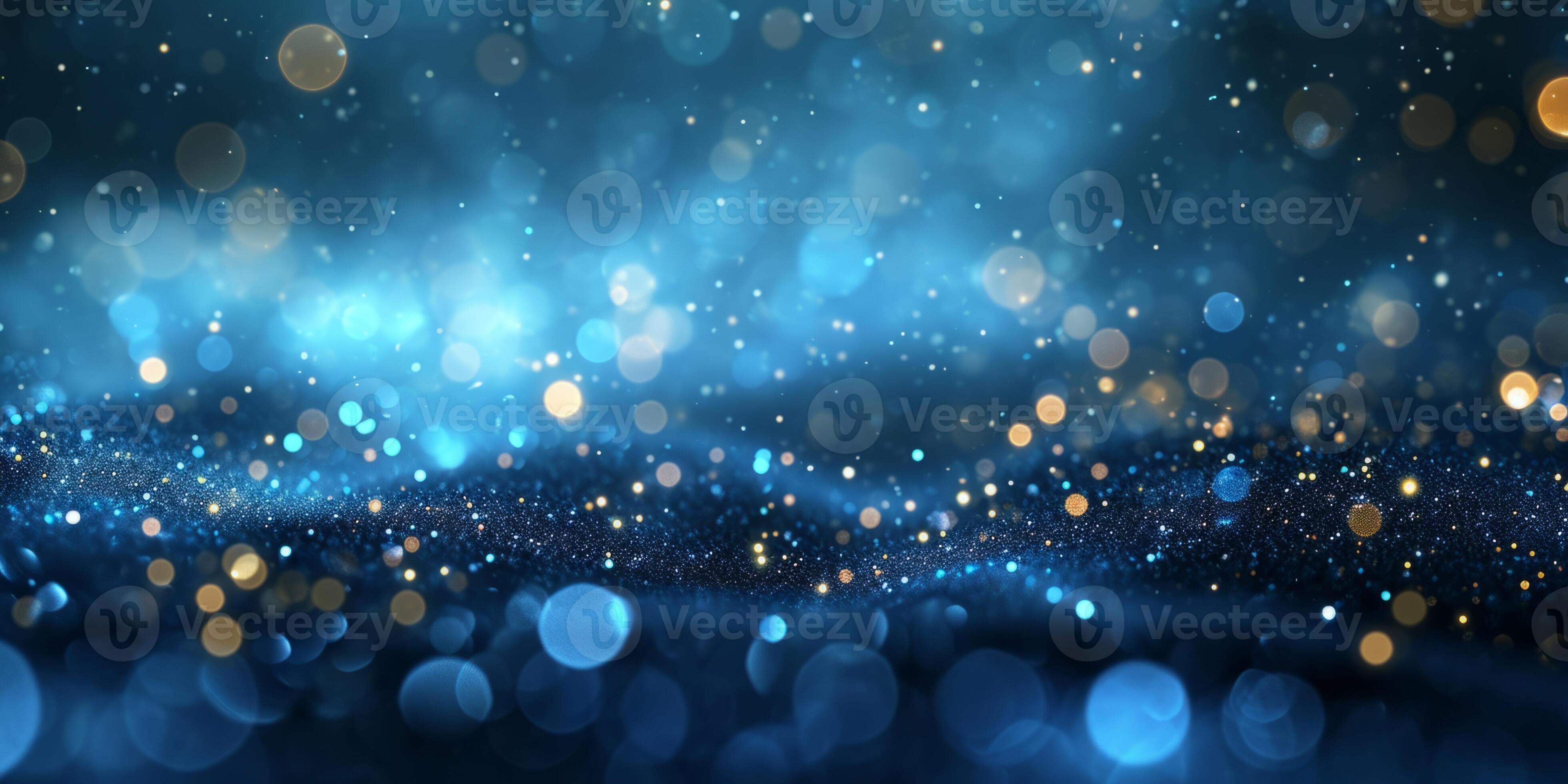 AI generated abstract blue background with bokeh Generative AI 44532530 Stock Photo at Vecteezy