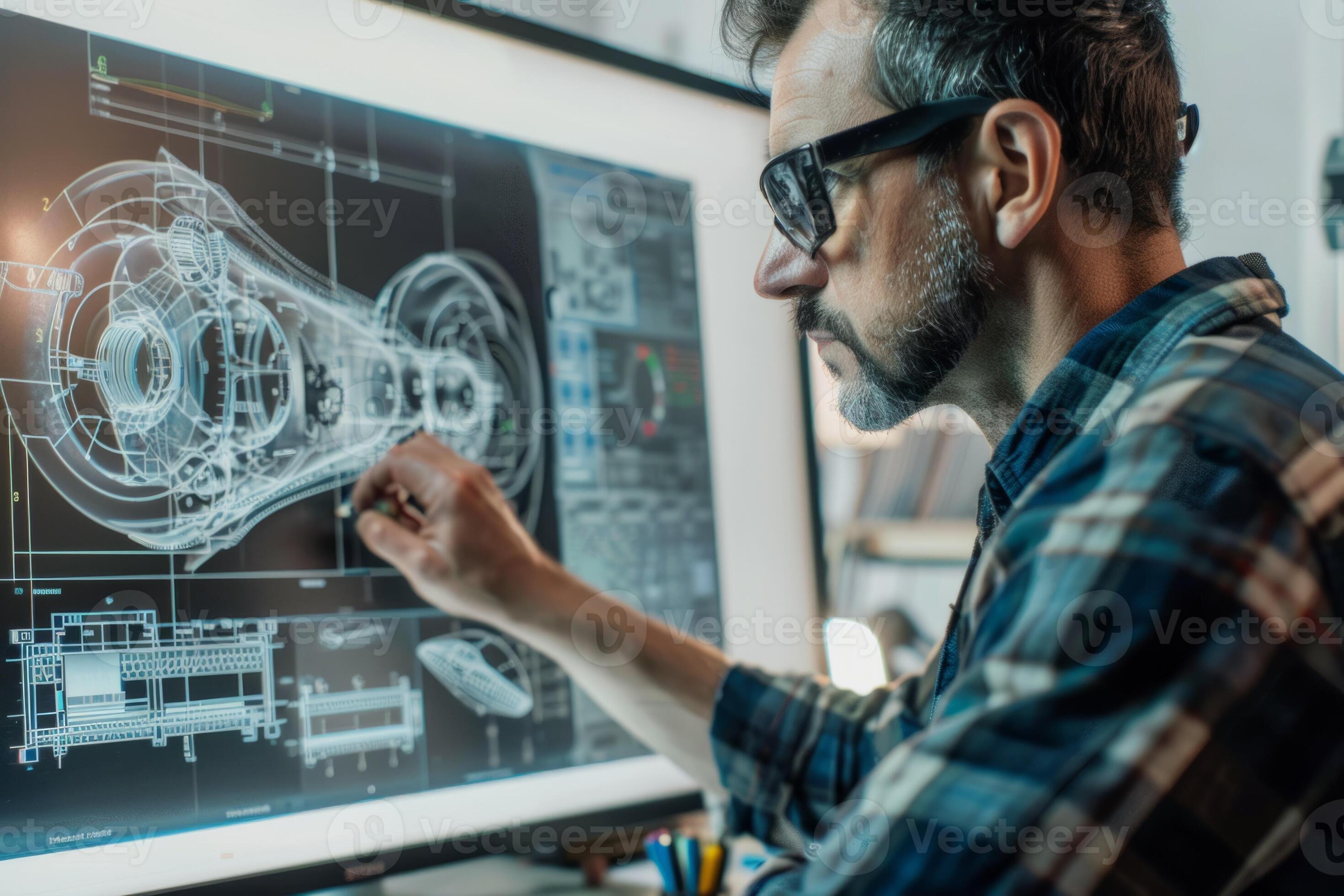development engineer drawings 44536455 Stock Photo at Vecteezy