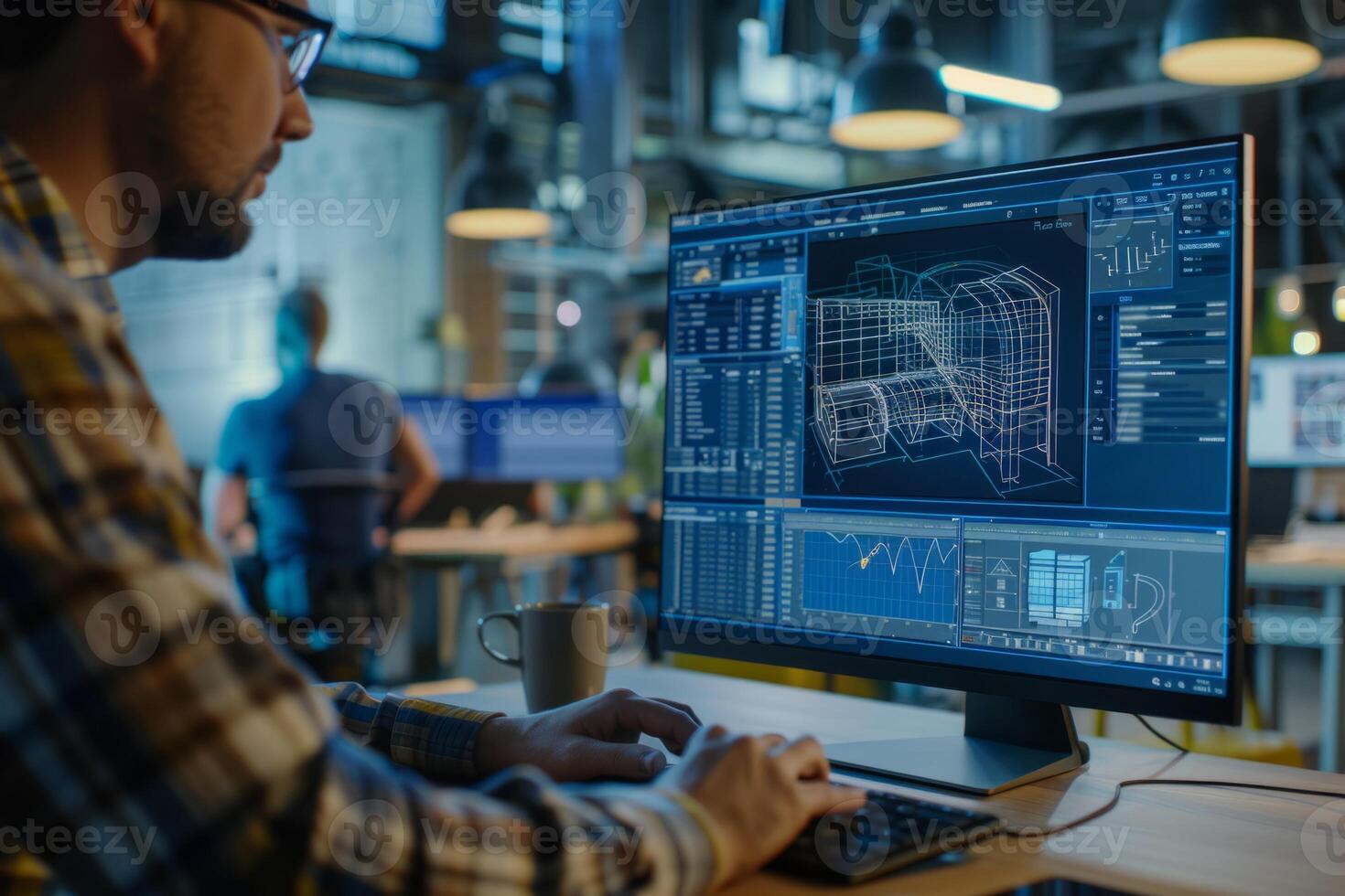 development engineer drawings 44536482 Stock Photo at Vecteezy