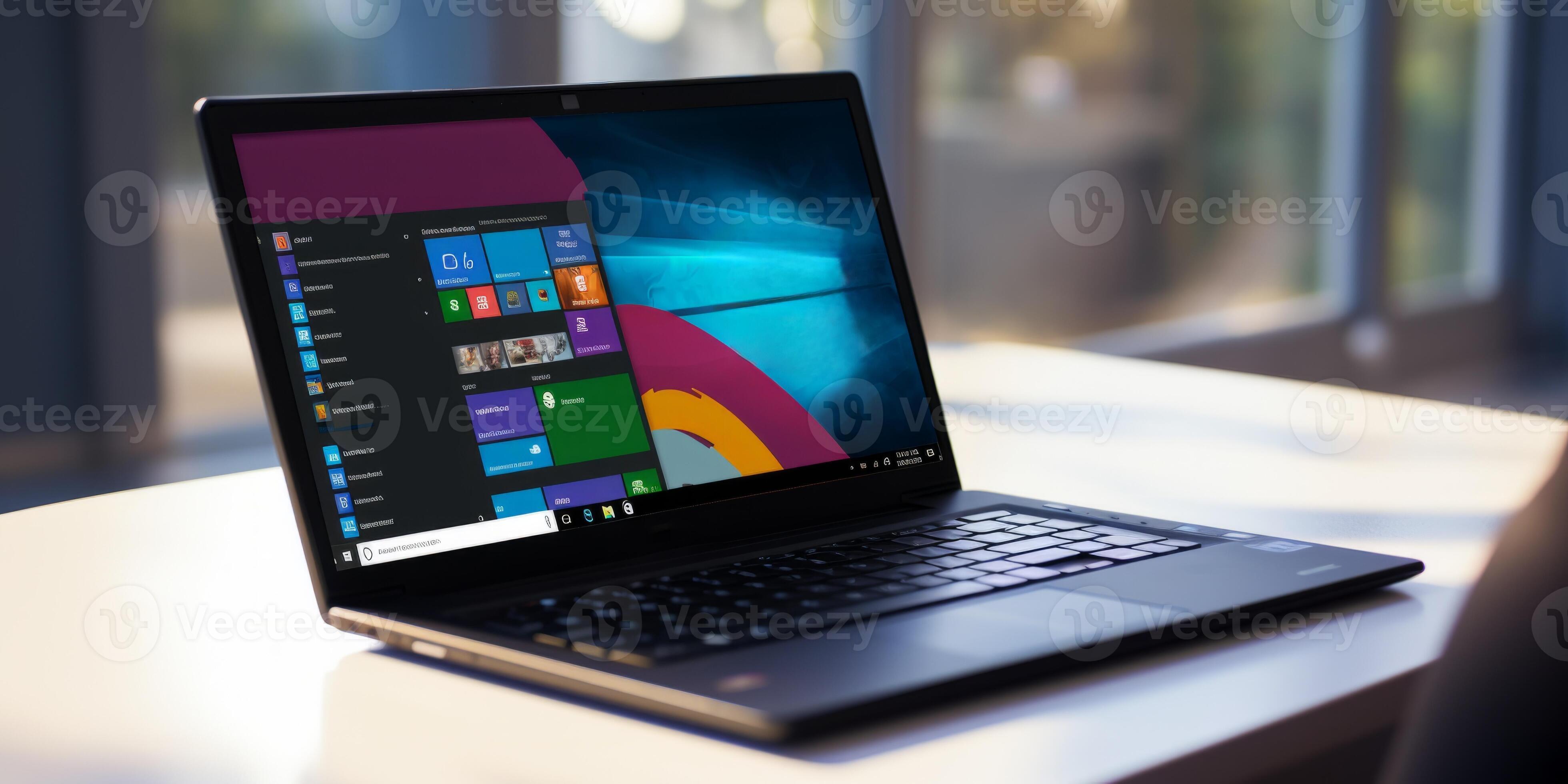 laptop operating software update 44539755 Stock Photo at Vecteezy