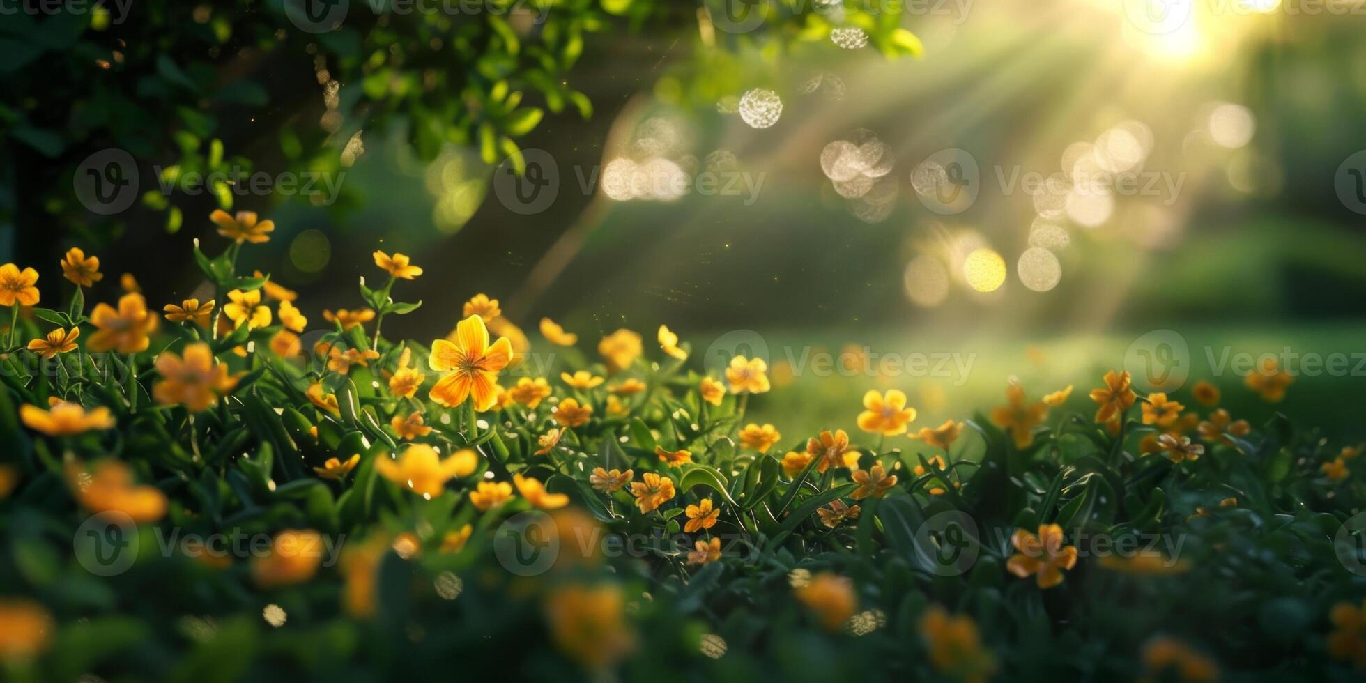 Spring greenery bloom 44540326 Stock Photo at Vecteezy