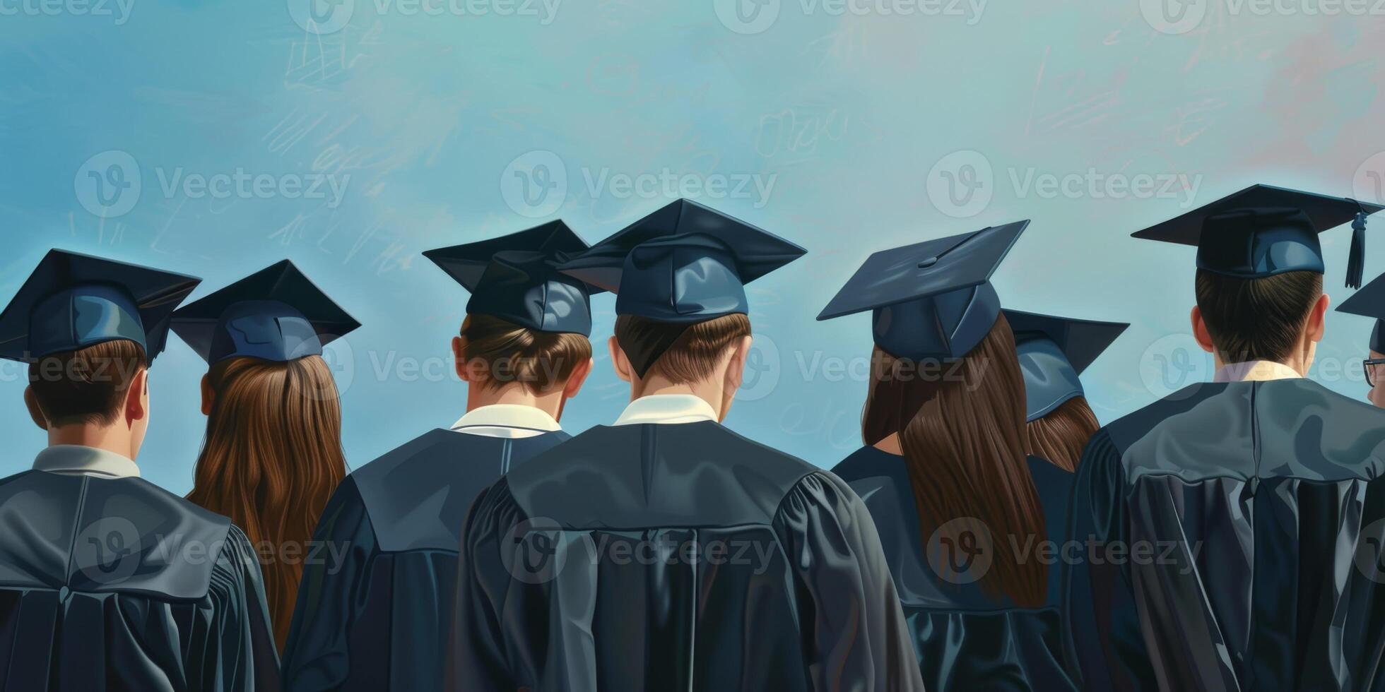 Graduation Drawing Stock Photos, Images and Backgrounds for Free Download