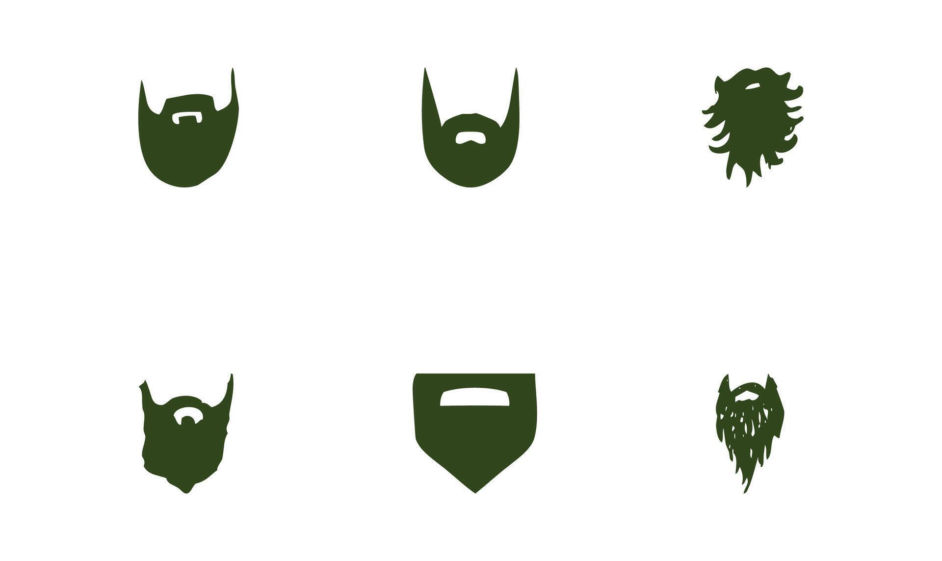 Beard Vectors Icon Set 44565795 Vector Art at Vecteezy