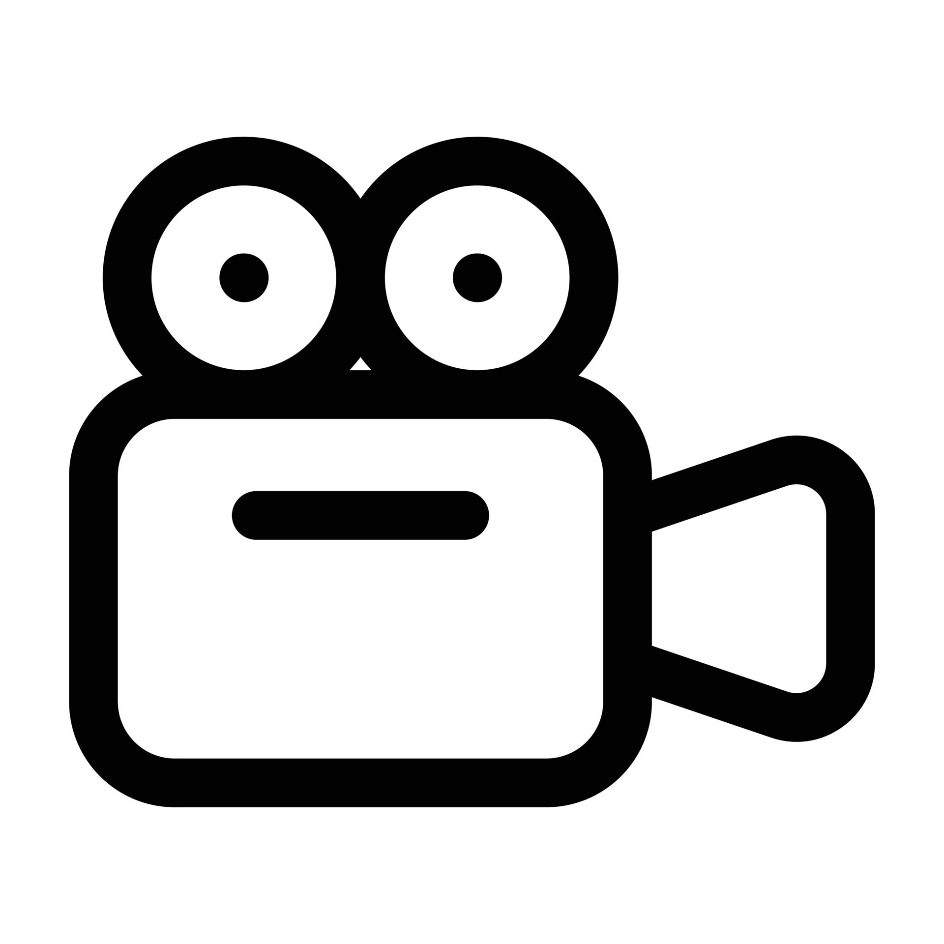 Simple VideoCamera icon. The icon can be used for websites, print ...