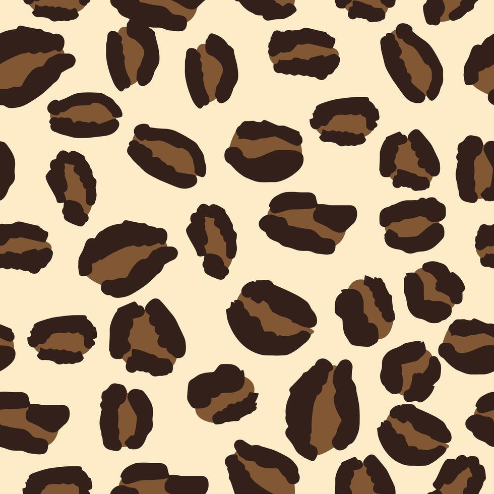 Leopard Print Repeat Pattern Design 44569571 Vector Art at Vecteezy