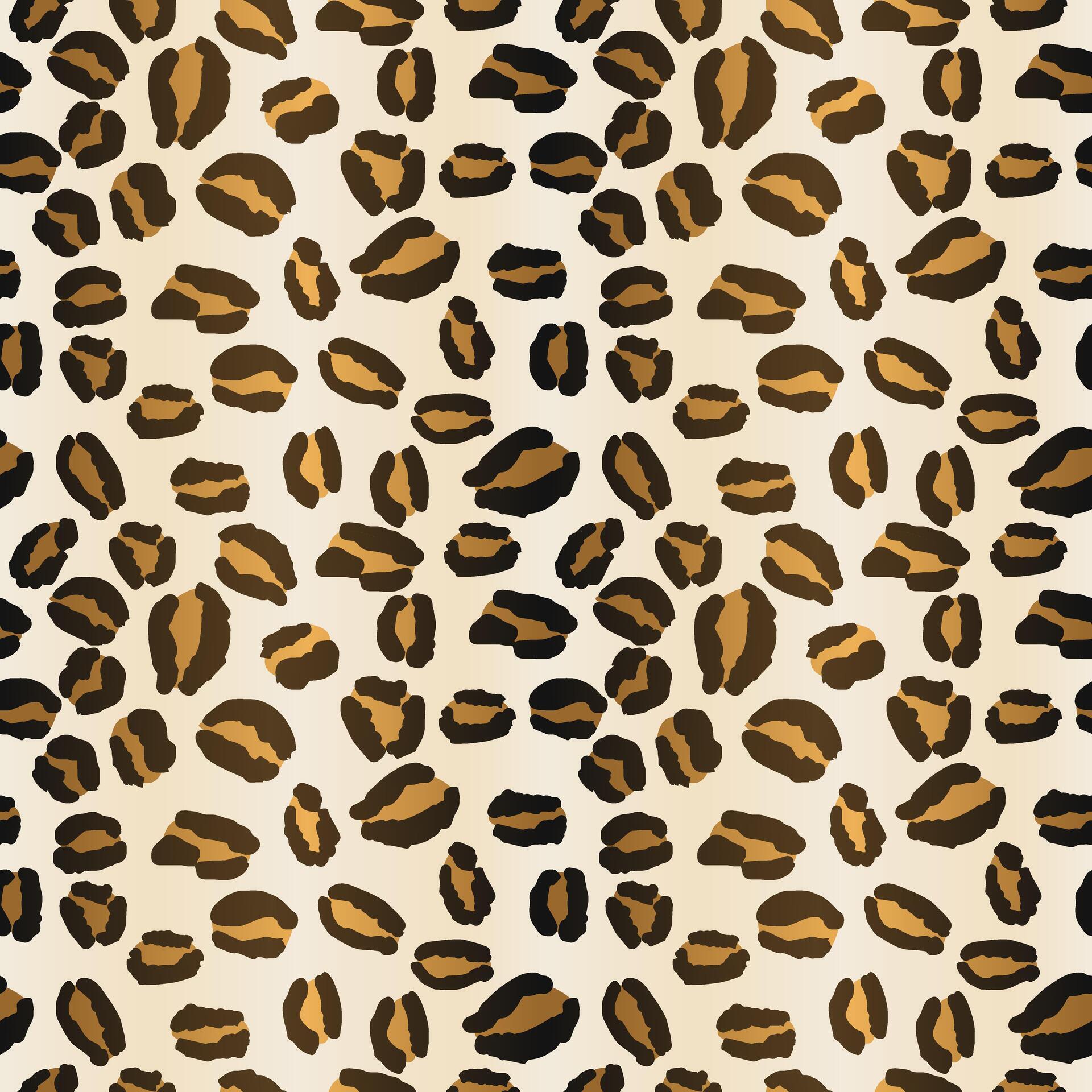 Leopard Print Repeat Pattern Design 44569601 Vector Art at Vecteezy