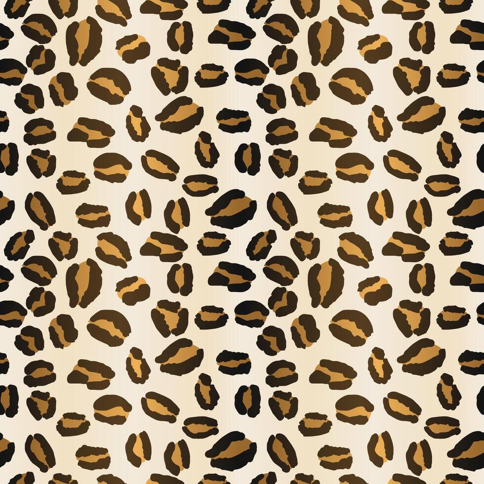 Leopard Print Repeat Pattern Design 44569601 Vector Art at Vecteezy