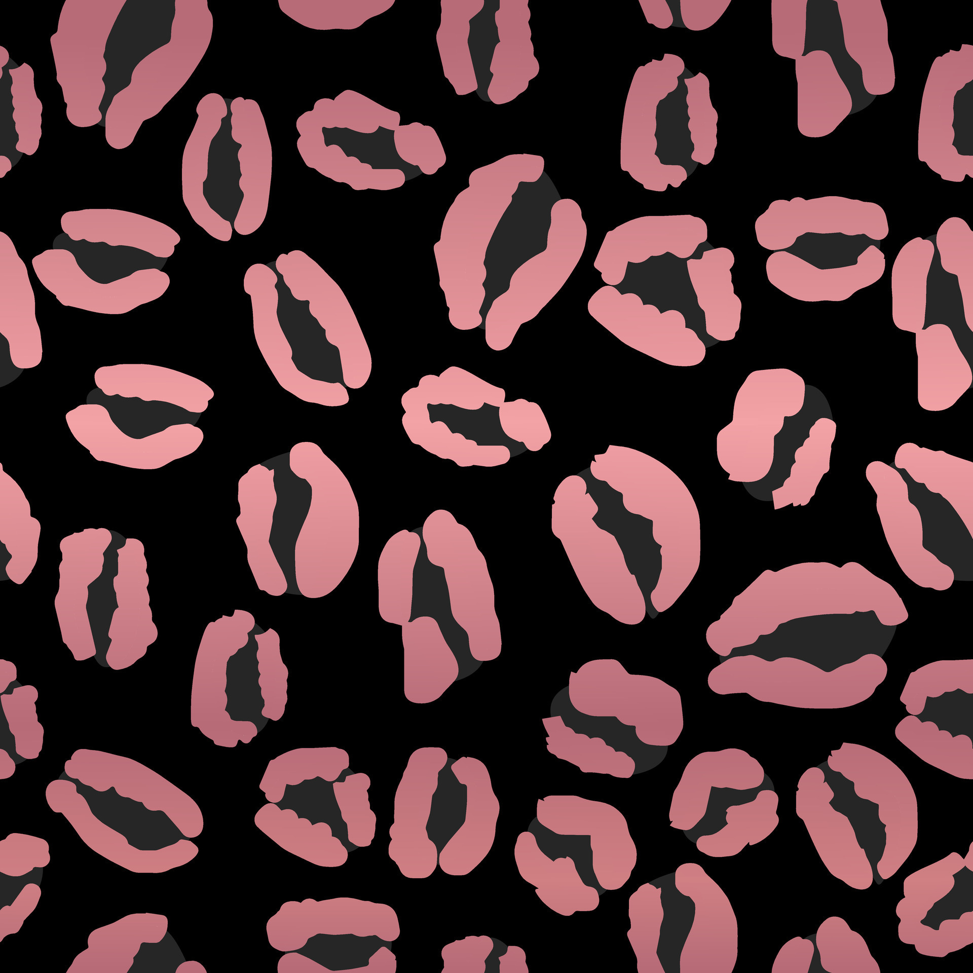 Leopard Print Repeat Pattern Design 44569849 Vector Art at Vecteezy