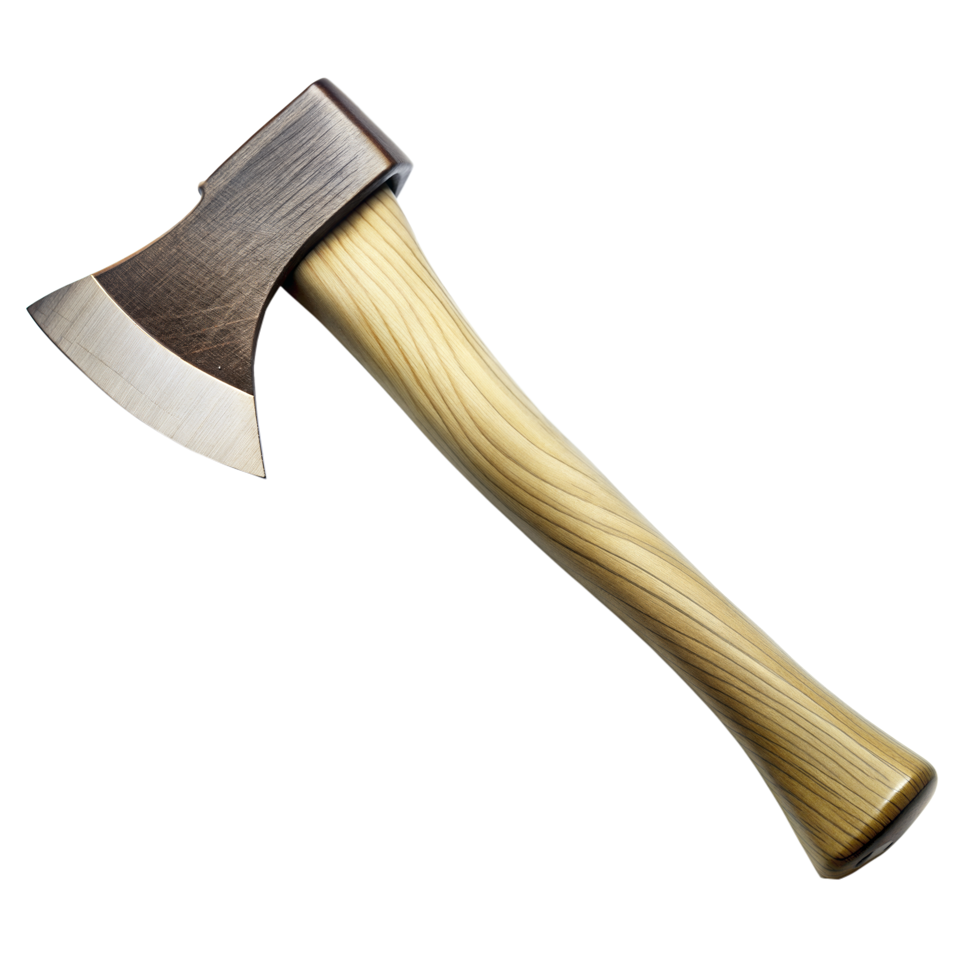 Wooden-handled Axe on Transparent Background 44570536 PNG