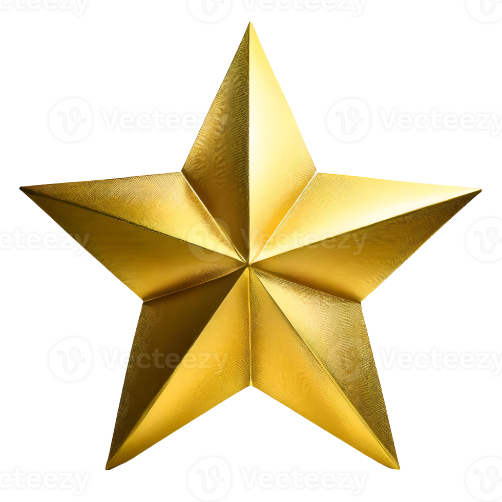 Gold Star PNGs for Free Download