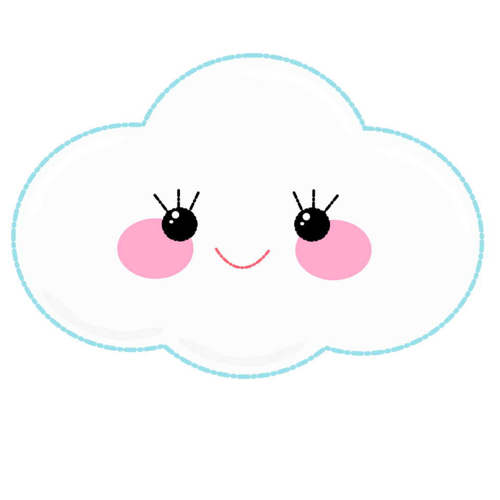 cloud with cute face 44571315 PNG cloud with cute face 44571315 PNG