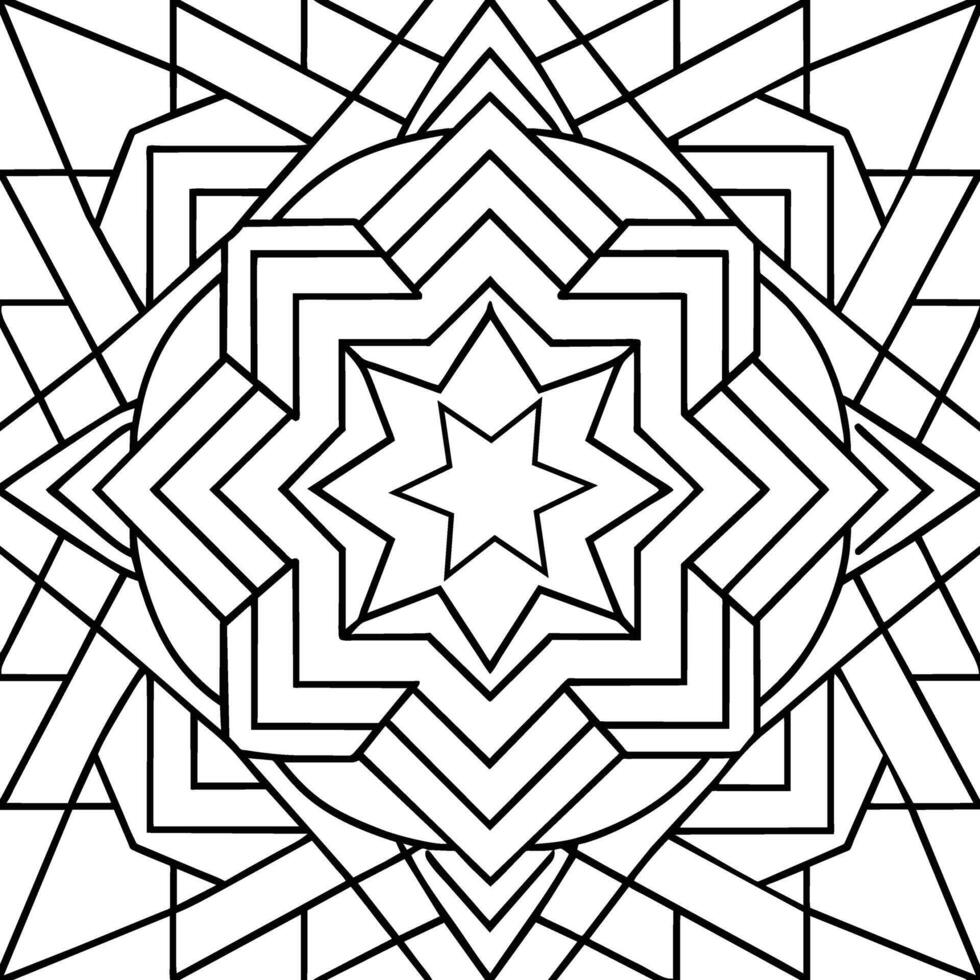 simple black and white pattern design 44574774 Vector Art at Vecteezy