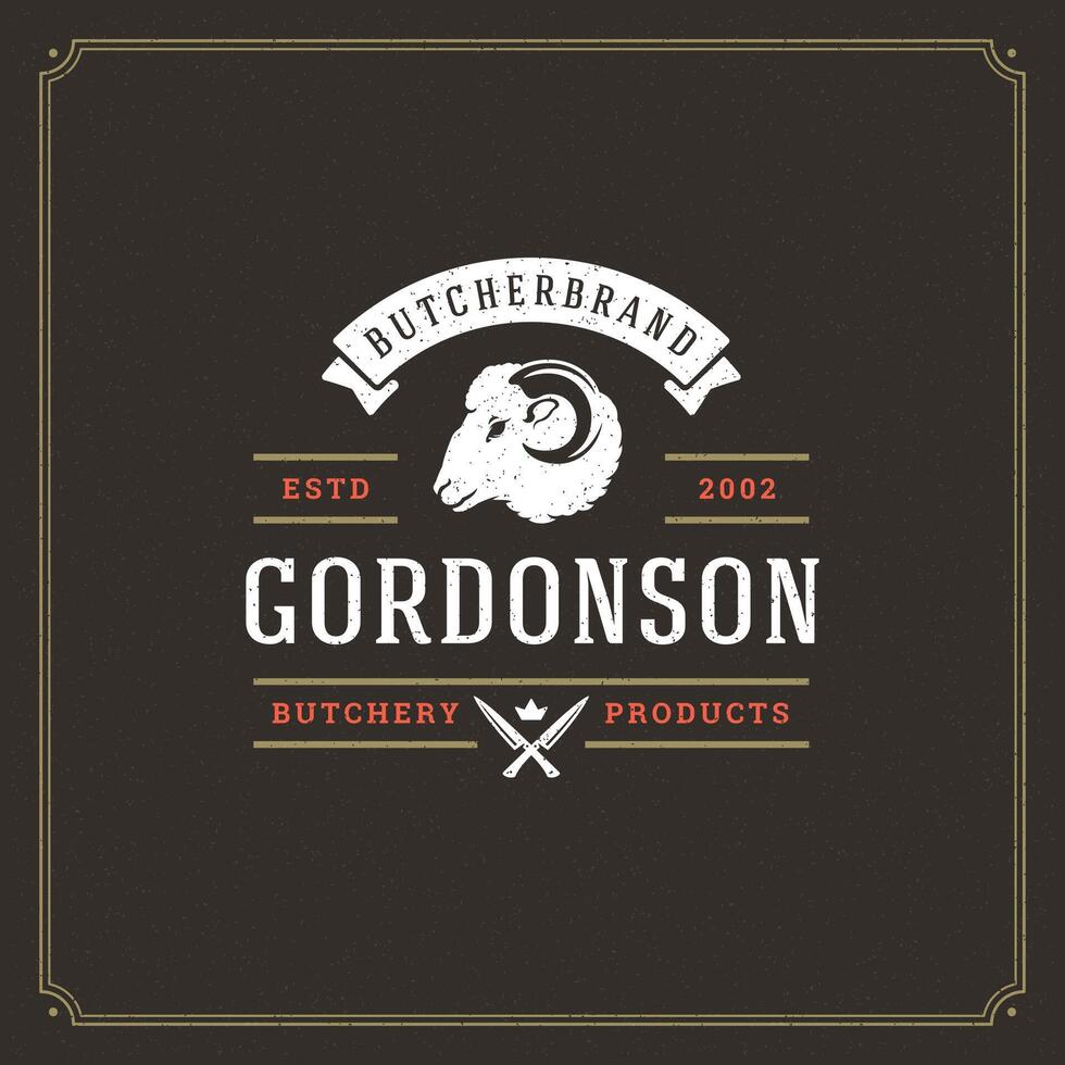 Butcher shop logo design illustration. 44579353 Vector Art at Vecteezy Butcher shop logo design illustration. 44579353 Vector Art at Vecteezy
